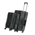 Tach Luggage V3 2-Piece Hard Shell Spinner Suitcase Set, Connectable ...