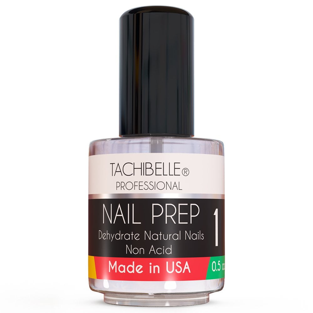 TACHIBELLE Professional Natural Nail Prep Dehydrate & Superior Bonding ...