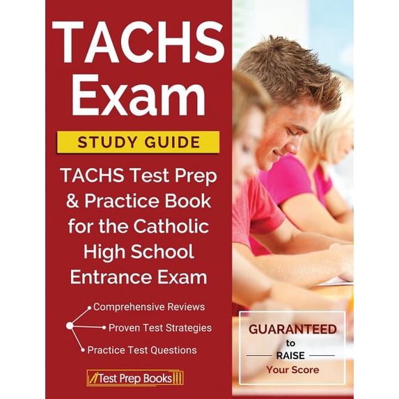 TACHS Exam Study Guide: TACHS Test Prep & Practice Book for the ...
