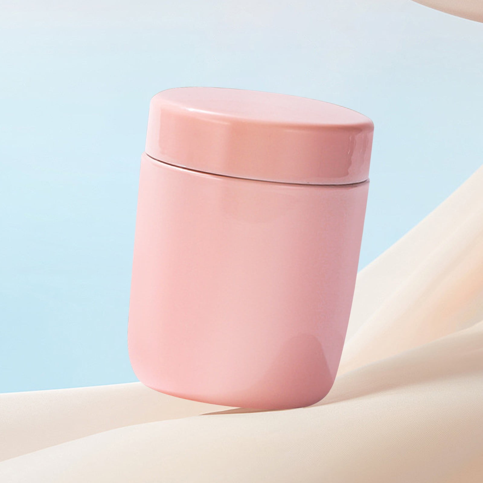 TACILIP 260ml Mini 304 Stainless Steel Thermospure Color Stew Beaker Wide Mouth Male and Female ...