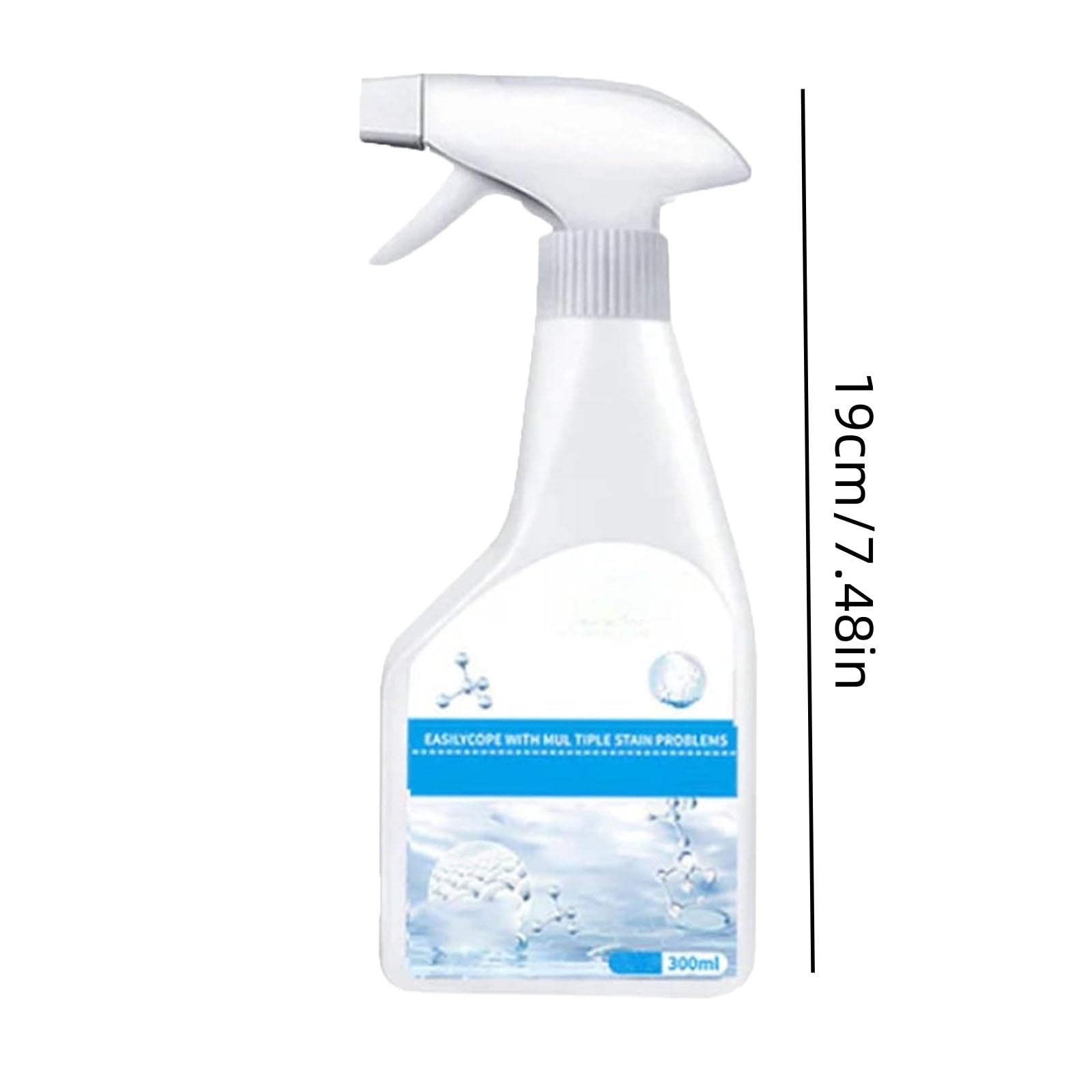 TACILIP 300ml Home Stain Remover Dry Clean Stain Remover Spray Laundry ...