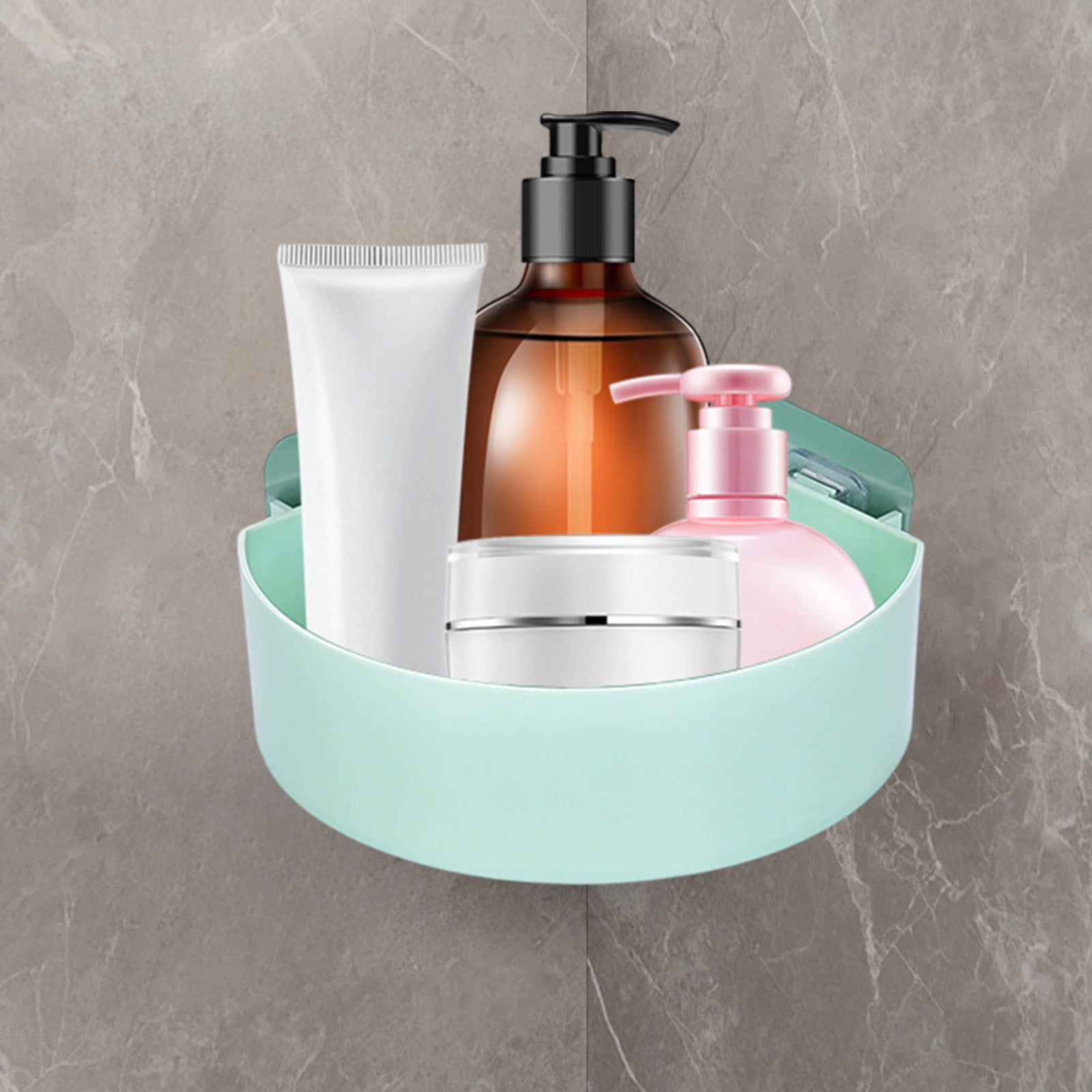 TACILIP Bathroom Organizers and Storage, Bathroom Shelf No Punch ...