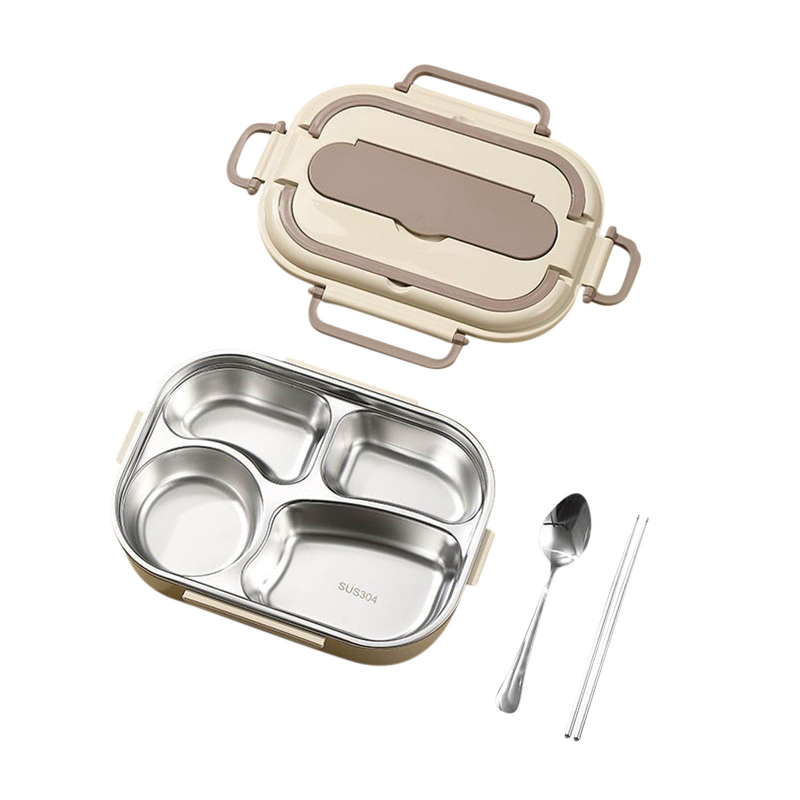 TACILIP Bento Boxes, Portable Stainless Steel Lunch Box, Insulation Box ...