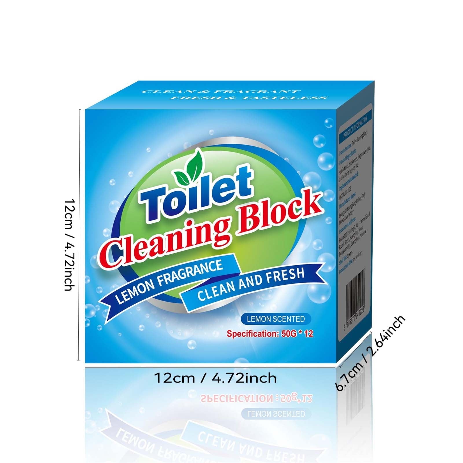 TACILIP Blue Toilet Cleaner Deodorizing Color Deodorizing Concentrated ...