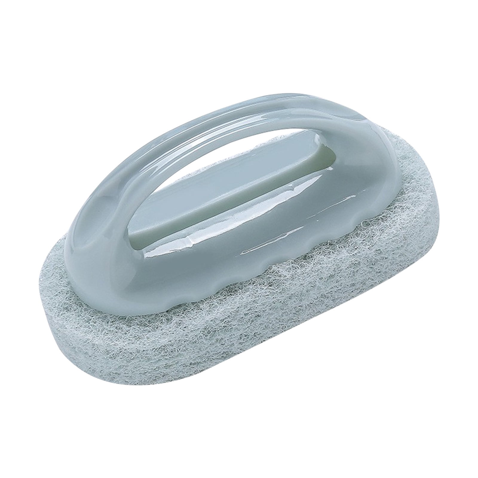 TACILIP Brushes, Dish Scrubbers With Handle For Kitchen Clean Sponge ...