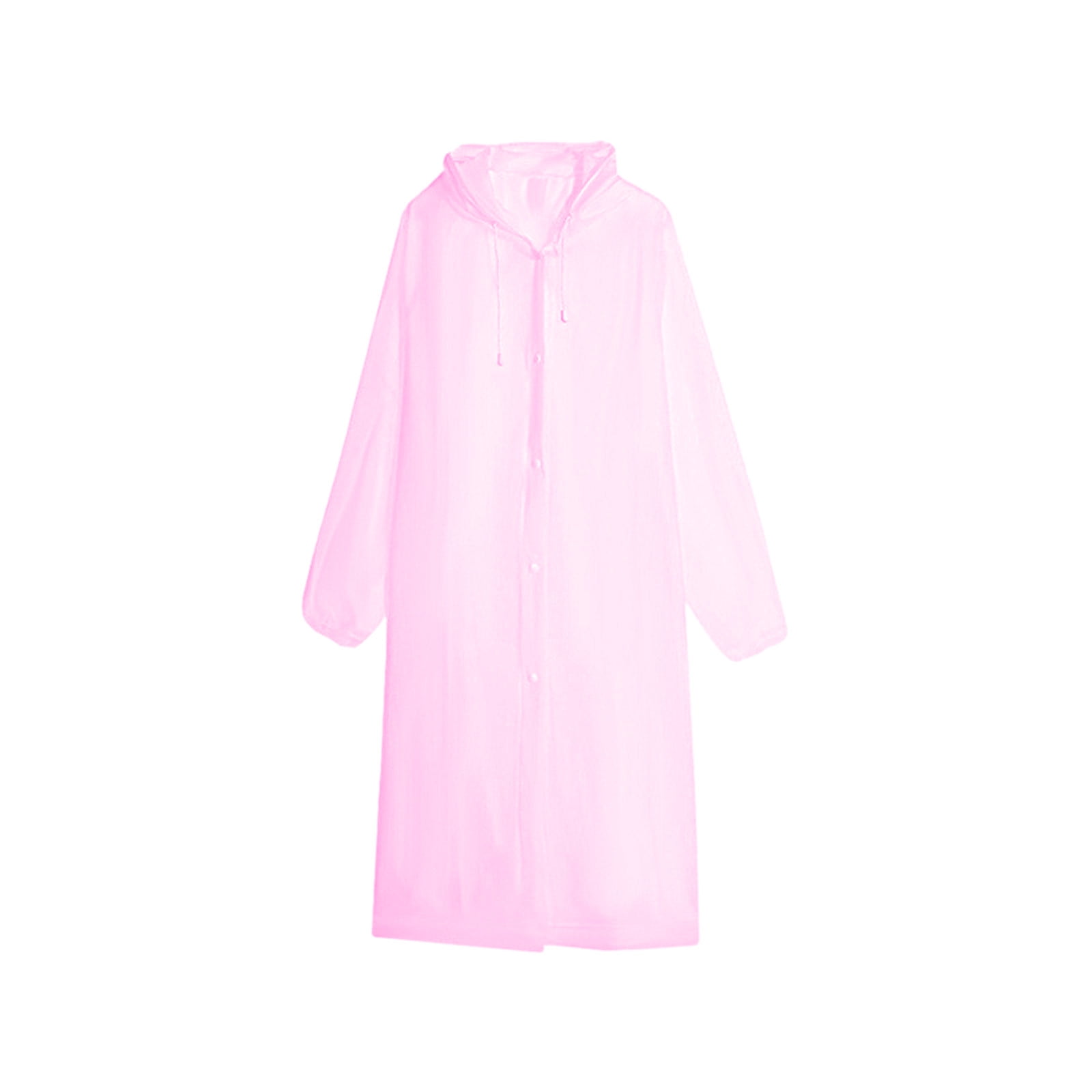 TACILIP Camping, Pack Raincoats Reusable EVA Rain Ponchos Lightweight ...