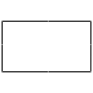 21 Feet Inflatable Outdoor Projector Movie Screen - Package with Rope ...