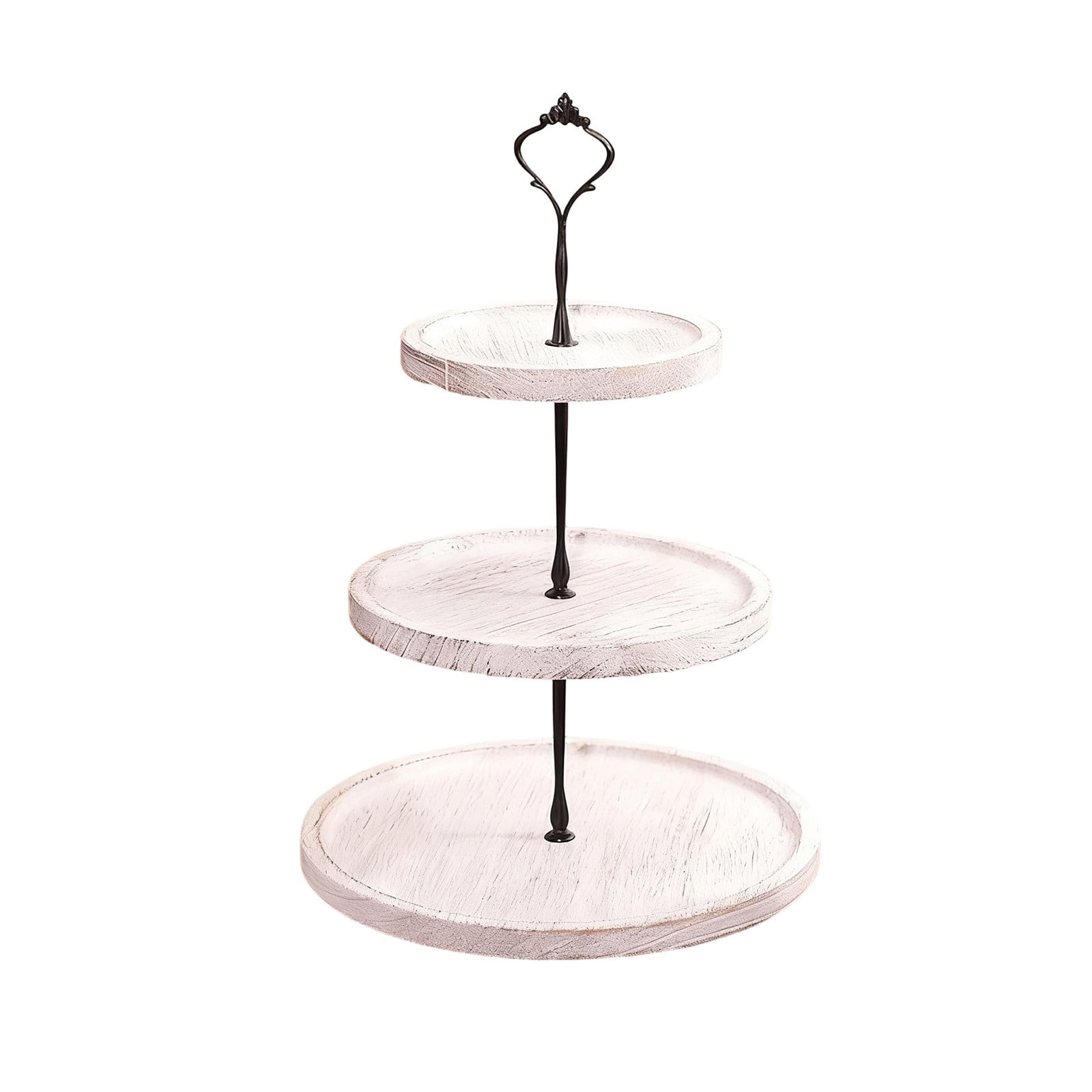 TACILIP Christmas Decorations, Christmas Wooden Dessert Display Stand 3 ...