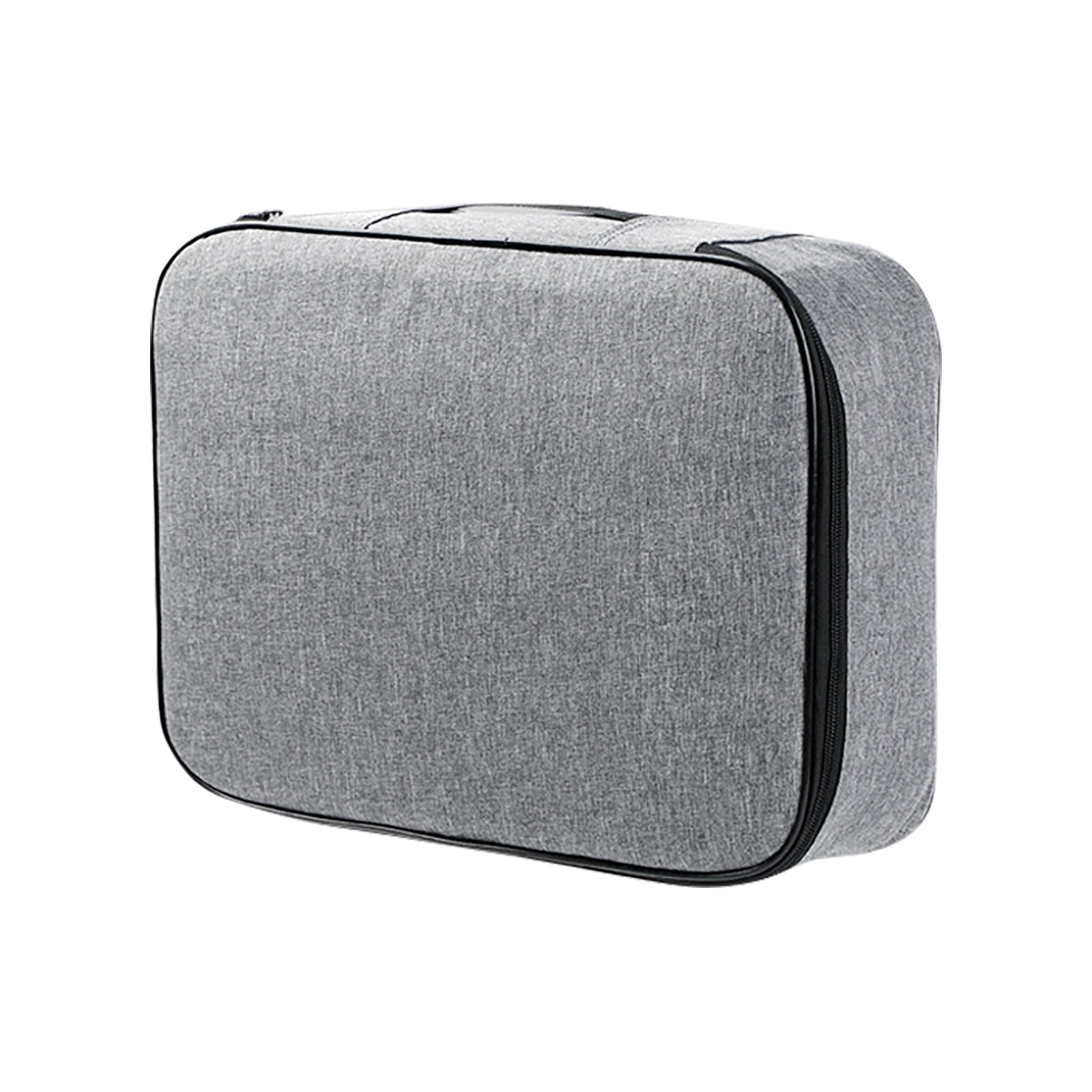 TACILIP File Organizer Bag Safe Document Box with Lock Multifunctional ...