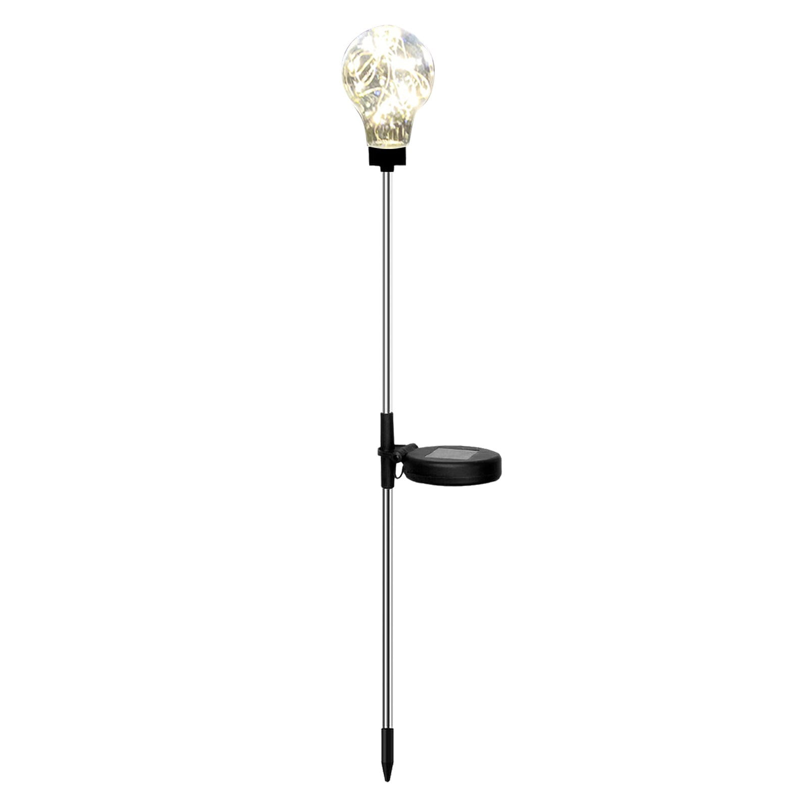 TACILIP Garden Light, Solar Ball Villa Yard Decorative Insert Ground ...