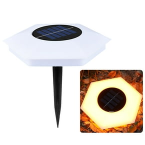 Round Solar Lights