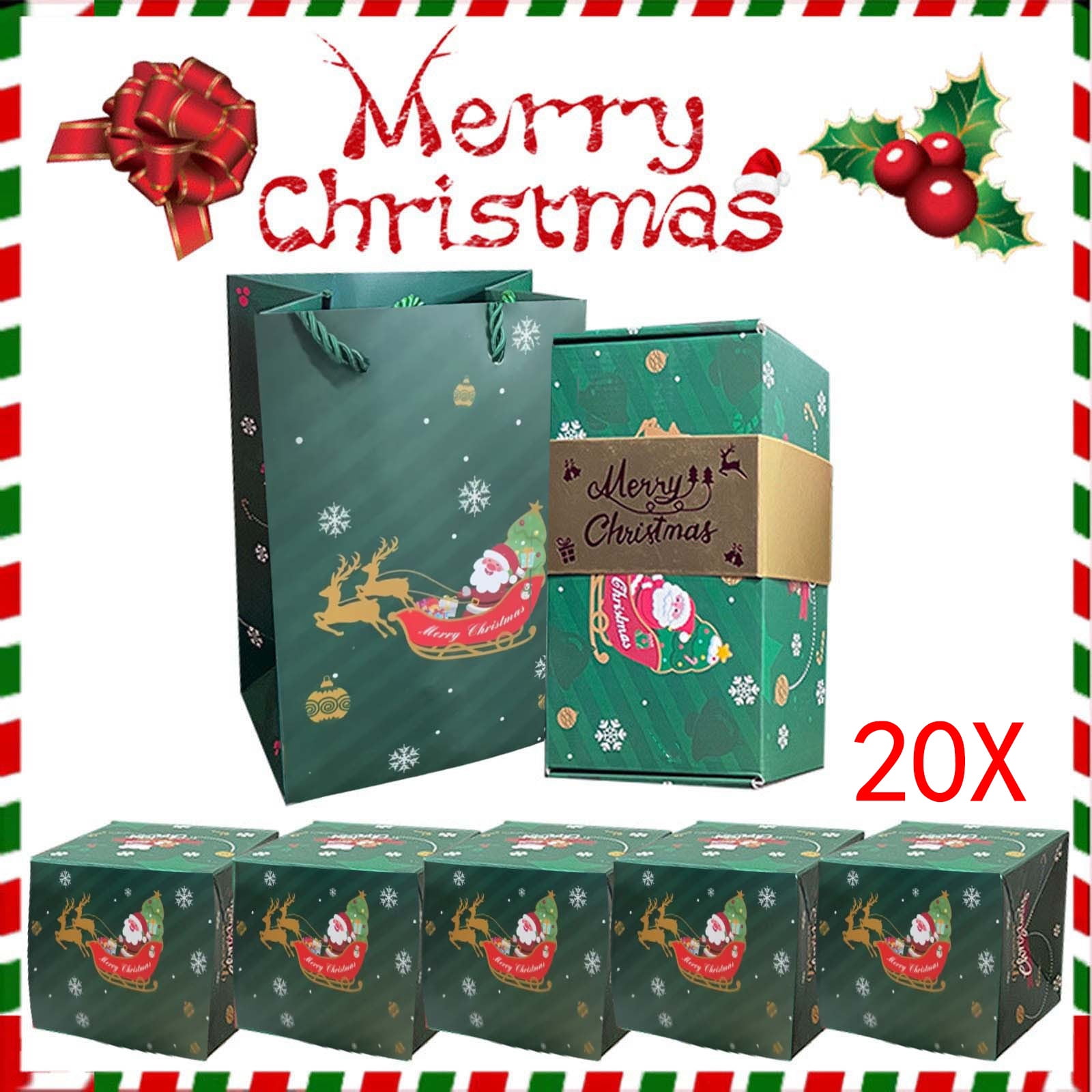 TACILIP Home Decor, 20 Bouncing Boxes Surprise Box Gift Box Creating ...