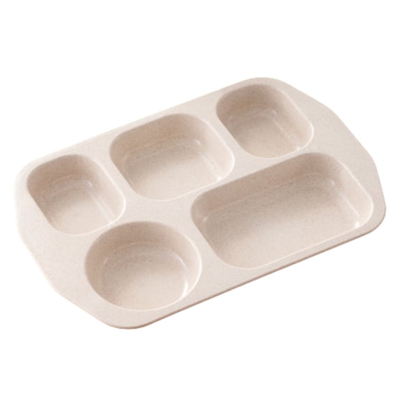 TACILIP Home Gifts, Reusable Bento Lunch Box With 5 Compartments For ...