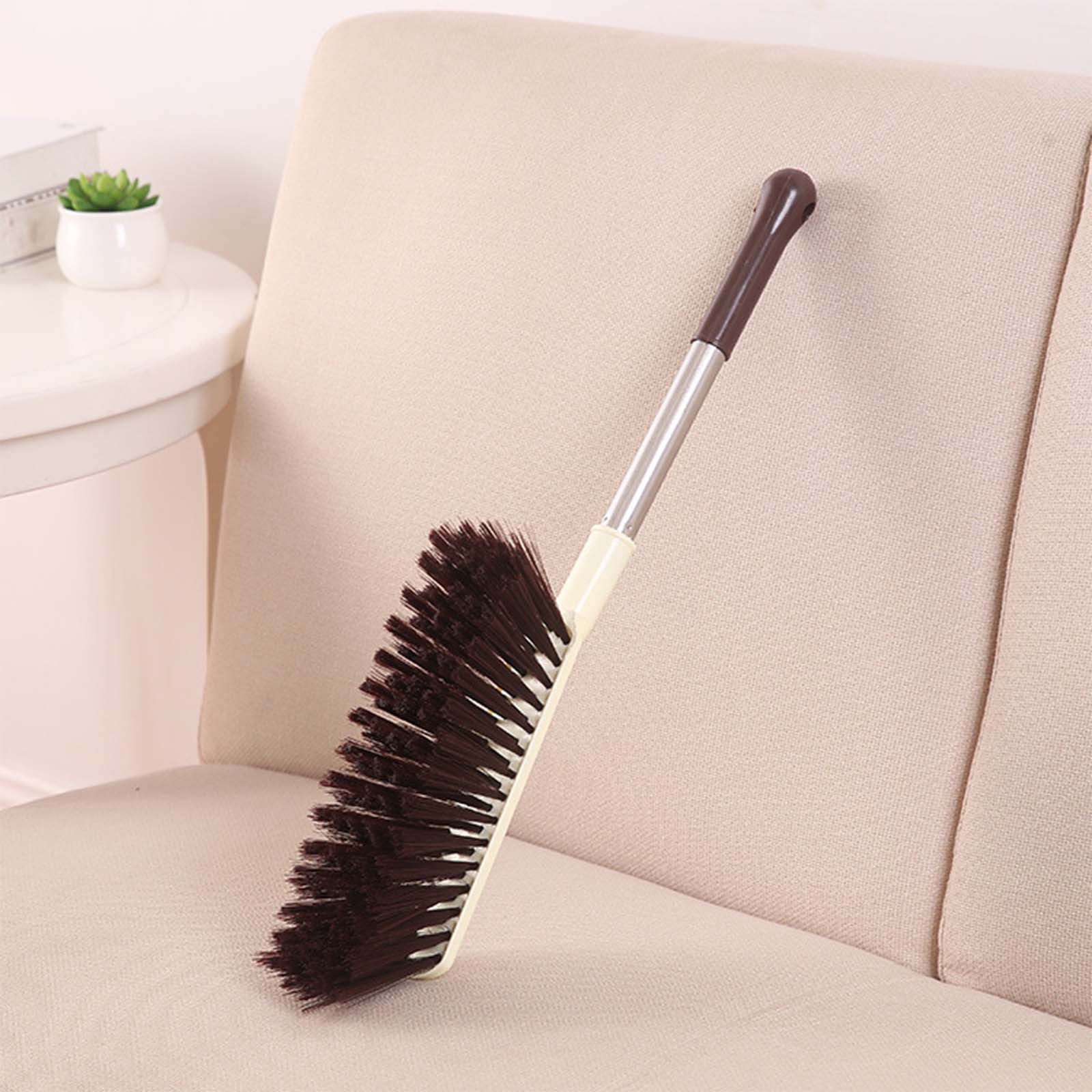 TACILIP Household Cleaning Wipe Removal Brush Long Handle Large Plastic ...