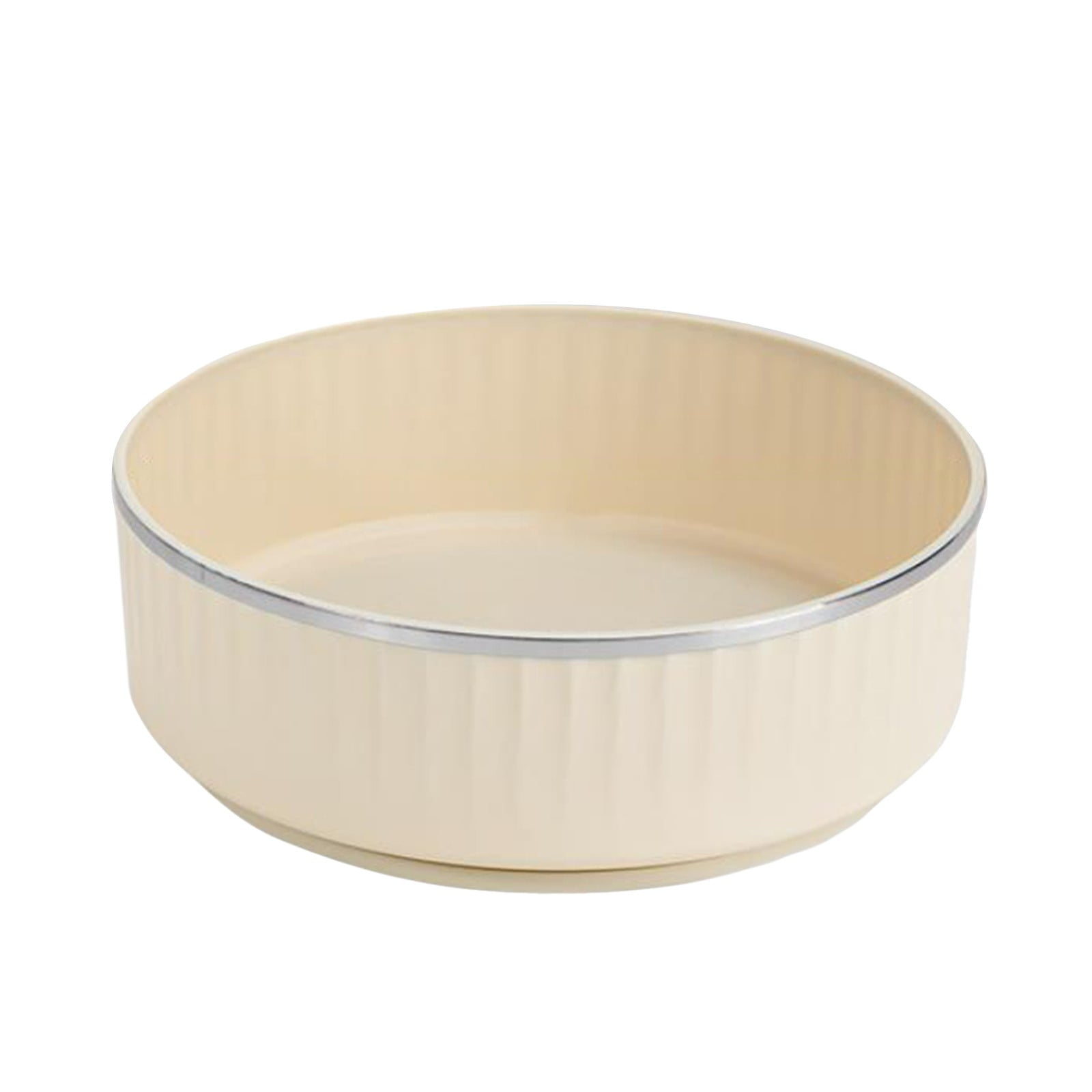 TACILIP Kitchen, 11.4Inch Round Lazy Susan Turntable Organizer For ...