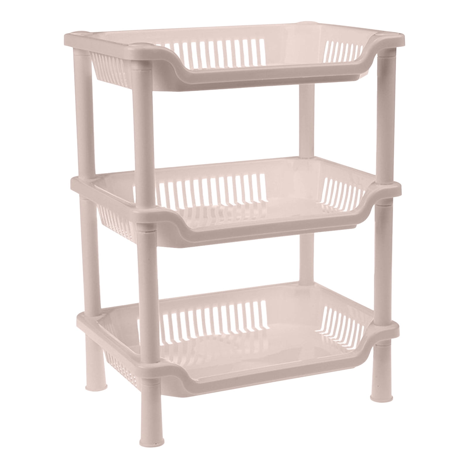 TACILIP Kitchen Organizers and Storage, Rectangular Three-layer Storage ...