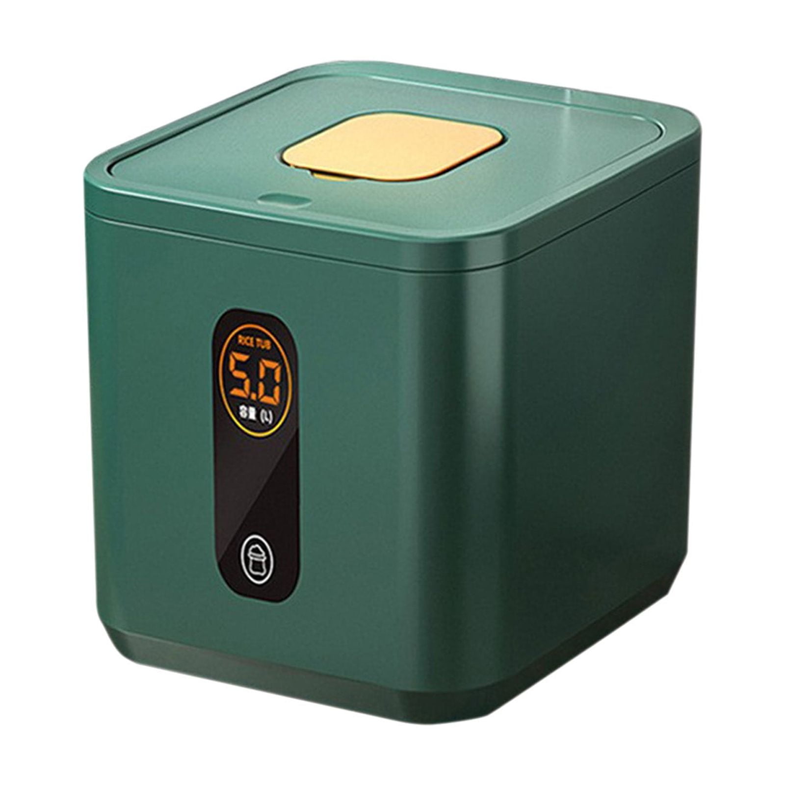 TACILIP Kitchen, Protection Against Tides Sealed Rice Bucket Household ...