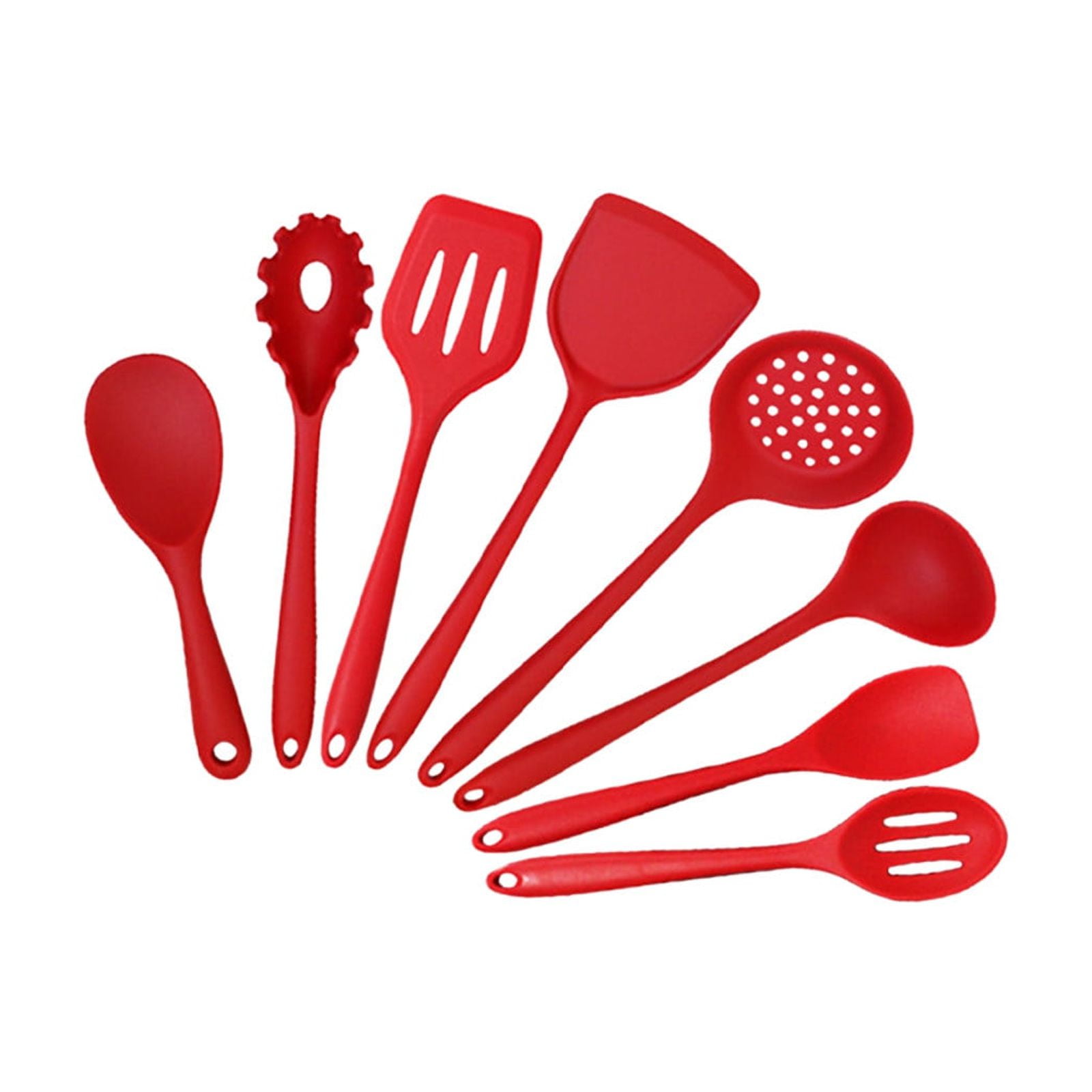 TACILIP Kitchen Utensils, High Temperature Counteractive Nylon Shovel ...