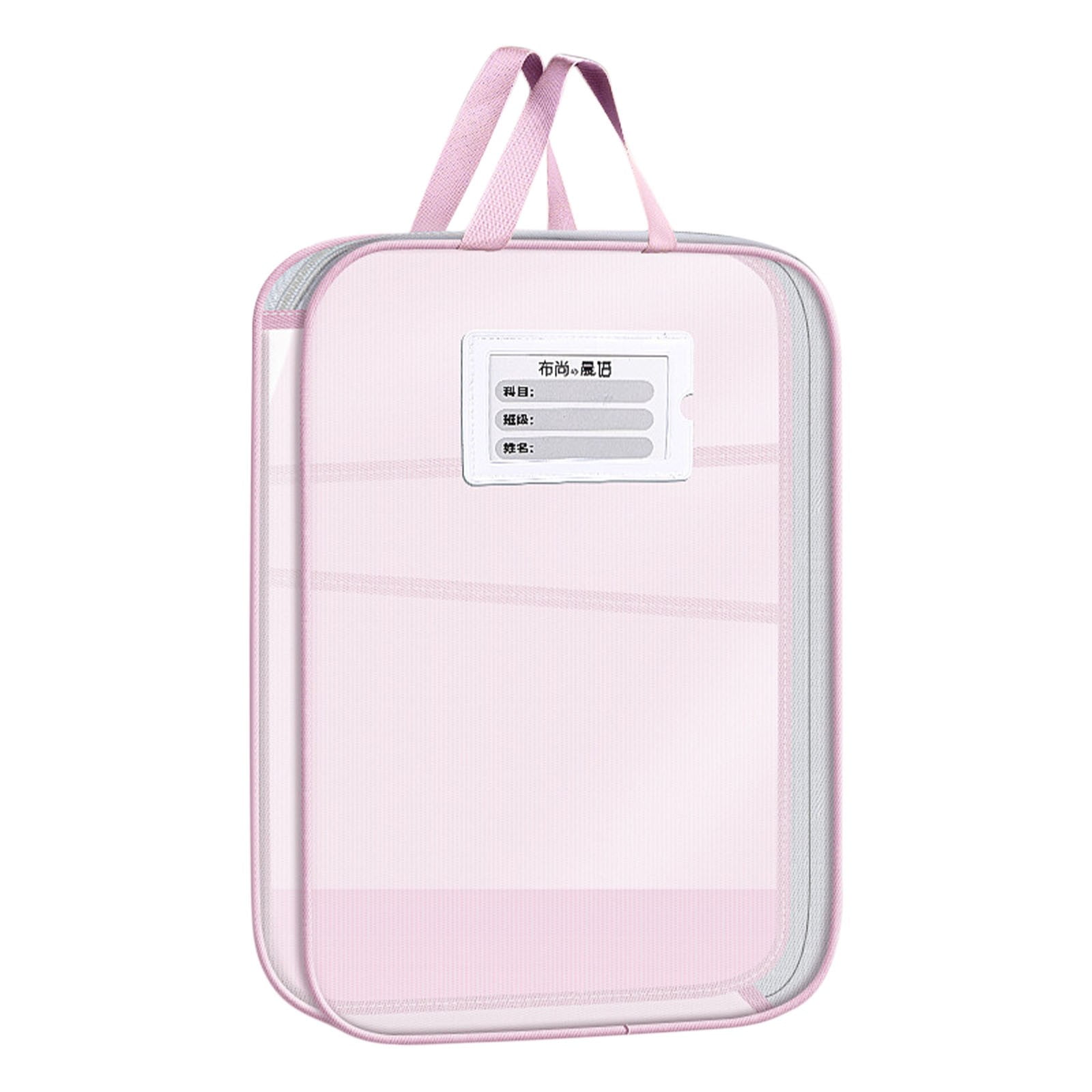 TACILIP L-shaped Subject Bag Subject Classification Bag Transparent ...