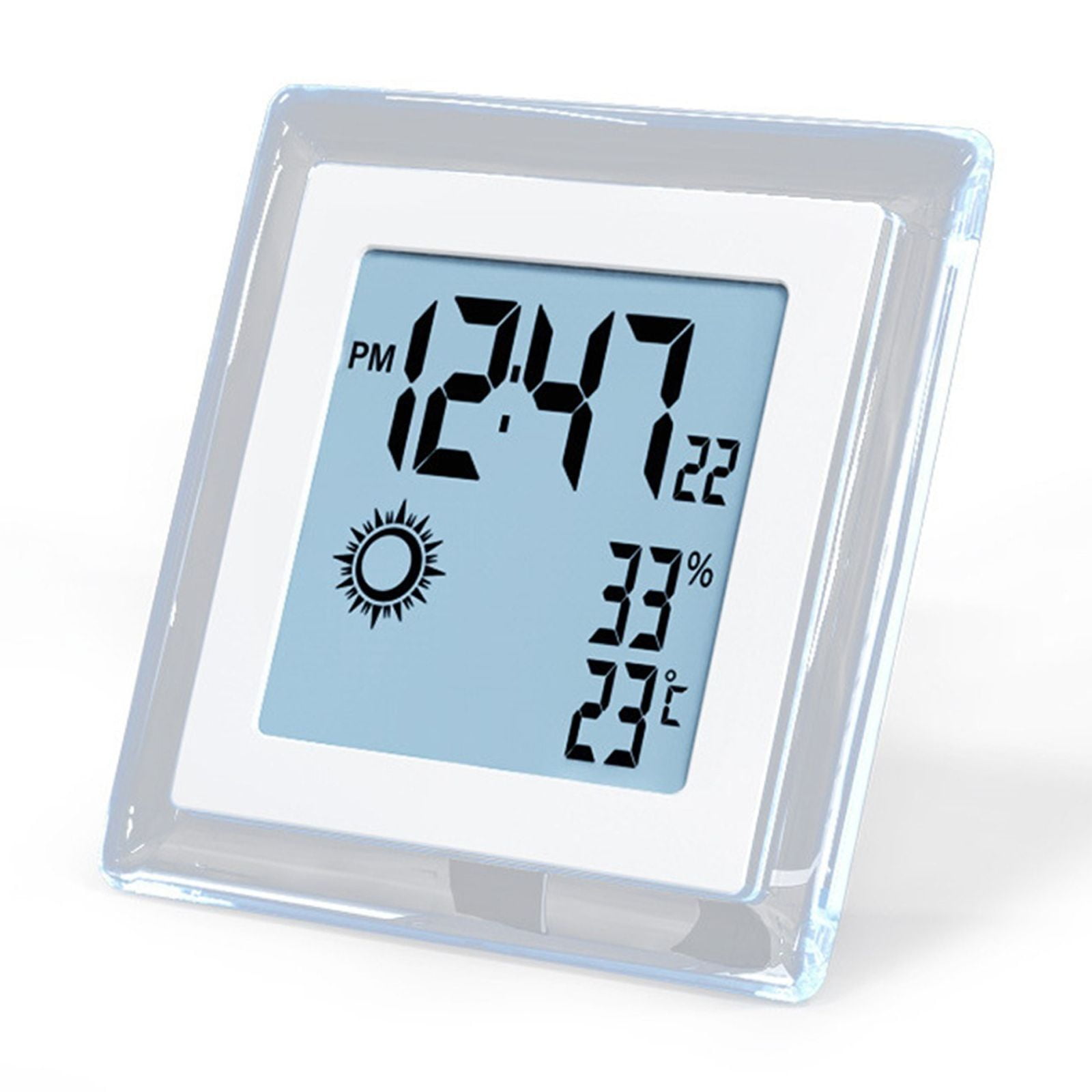 TACILIP LCD Multi Function Electronic Alarm Clock Human Body Sensor ...