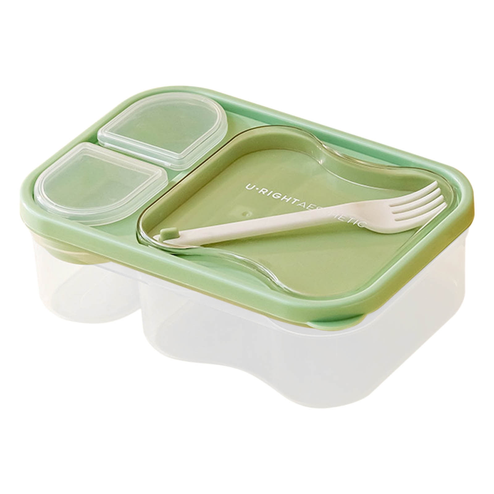 TACILIP Lunch Box, Students Divided Lunch Box Can Be Microwave Heated ...