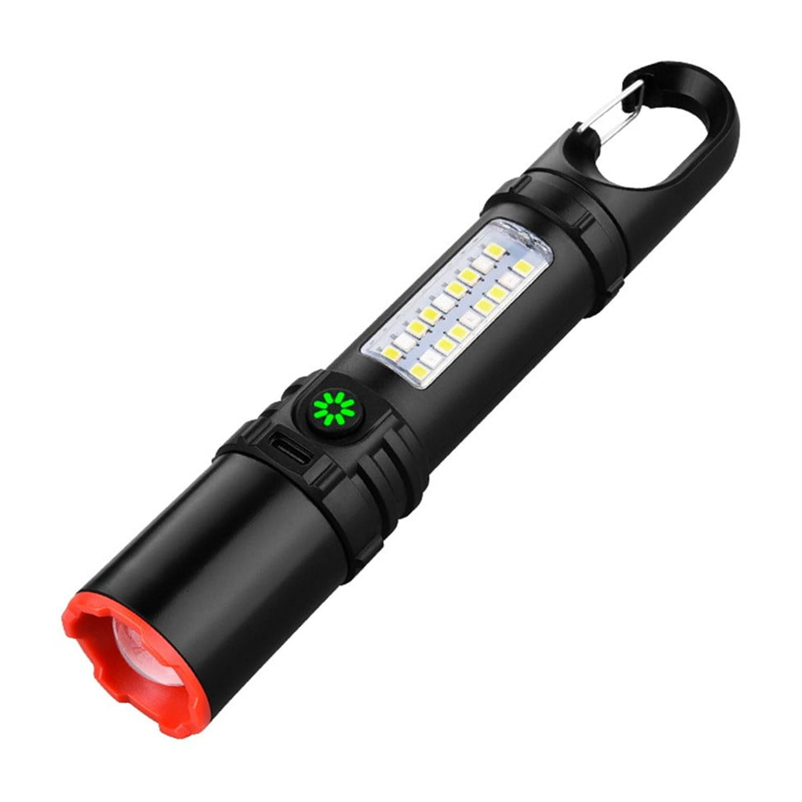 TACILIP Multi Functional Bright Flashlight Rechargeable Portable Long ...