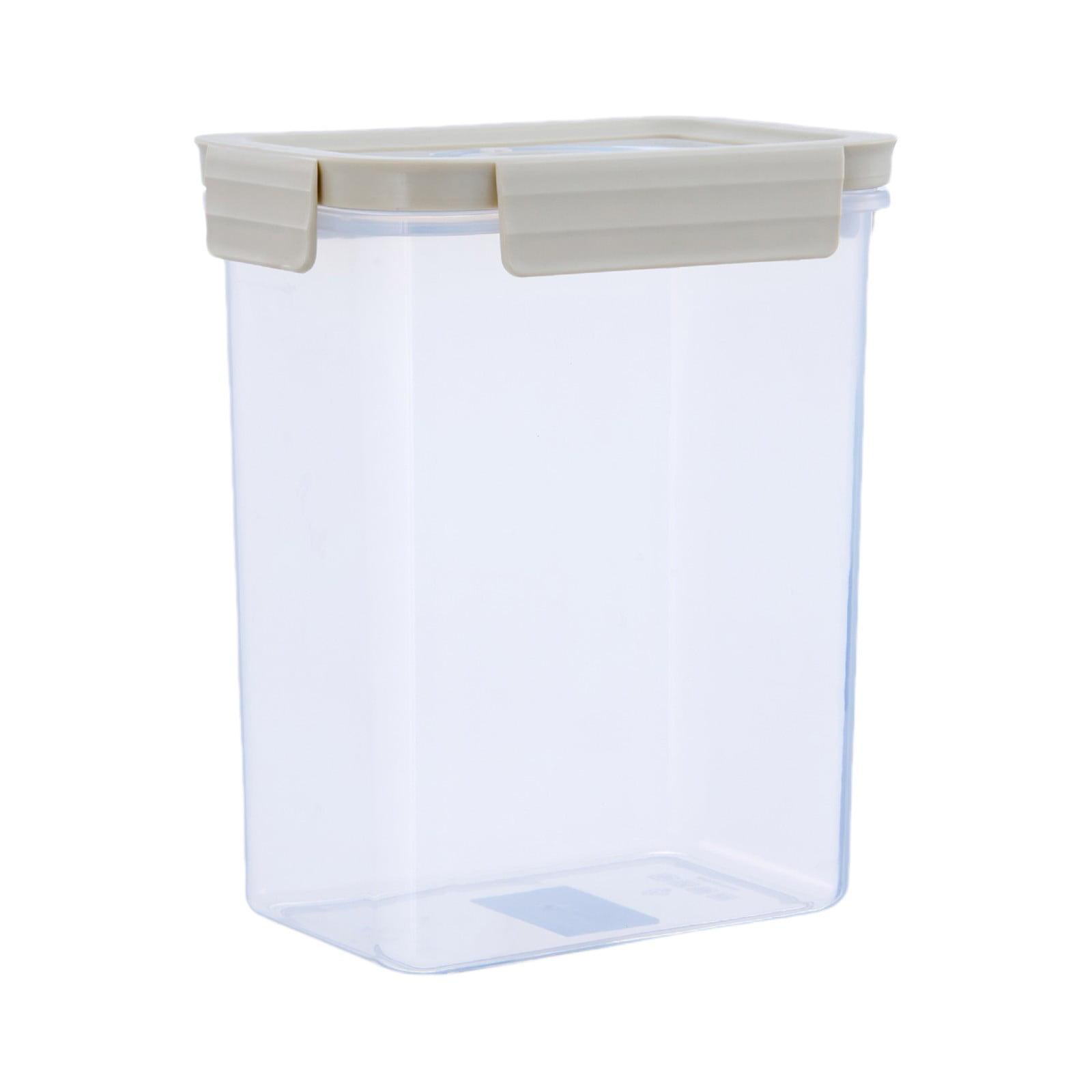 TACILIP Push-Button Airtight Container Plastic Food Storage Canister ...