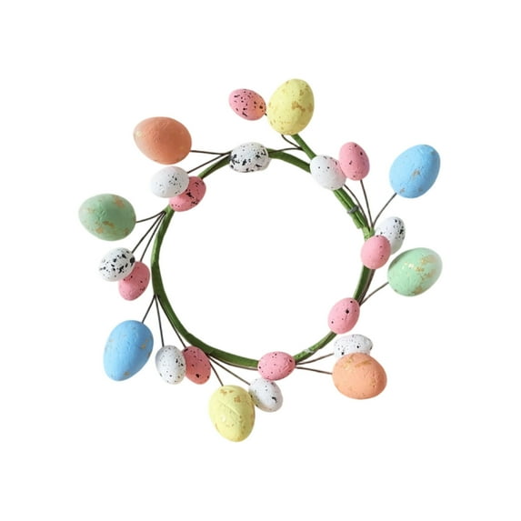 TACILIP Room Decor, Easter Candlestick Wreath and Easter Party Garland ...