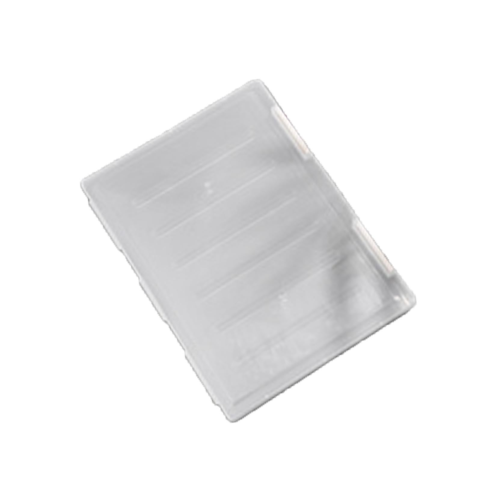 TACILIP School Supplies, A4 Transparent Storage Box Clear Plastic ...