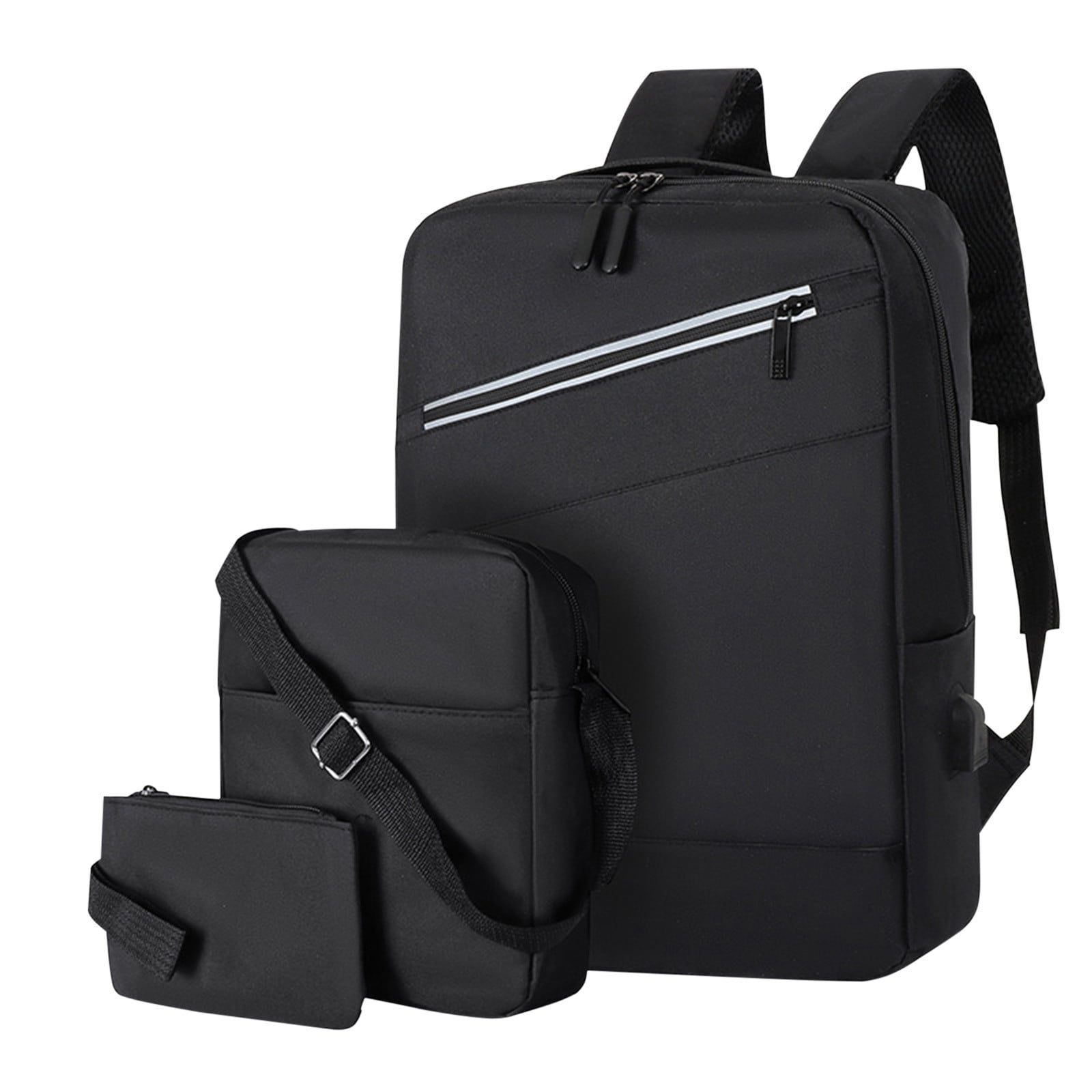 TACILIP School Supplies, Travel Laptop Backpack with Data Hole Large ...