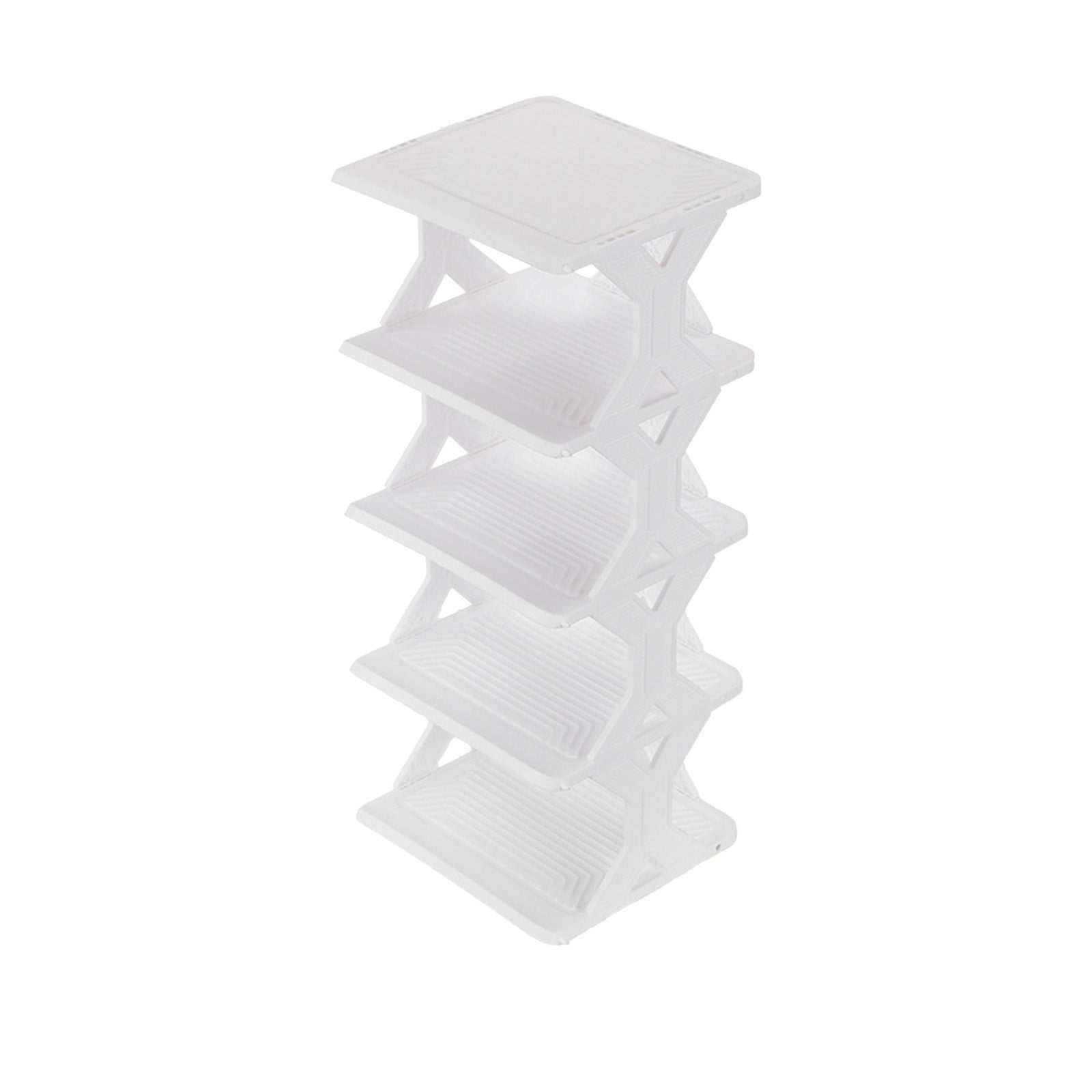 TACILIP Shoe Rack, News Thickened and Widened Corner Simples Shoe Rack ...
