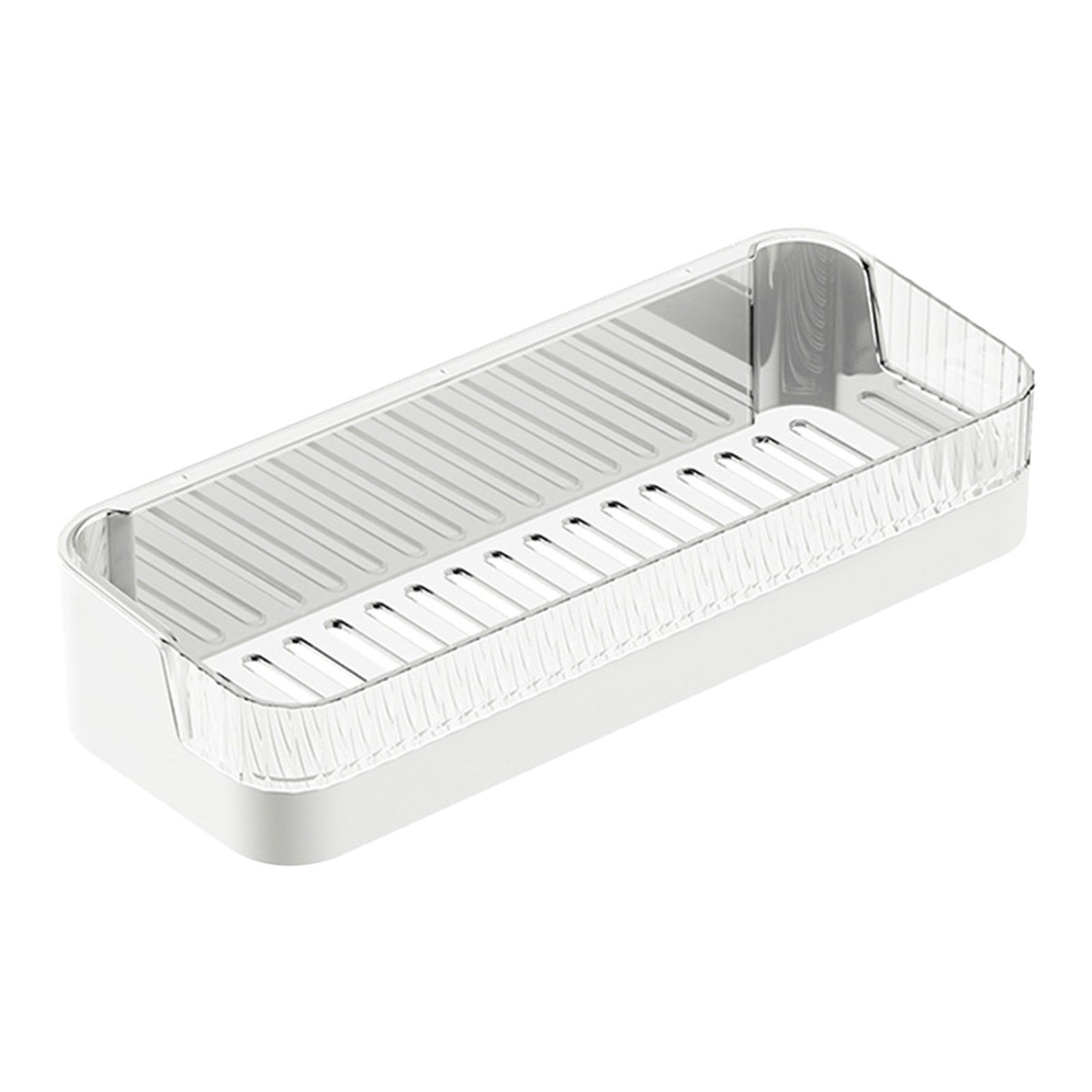 TACILIP Shower Gel Storage Rack No Punching Storage Rack Bathroom ...