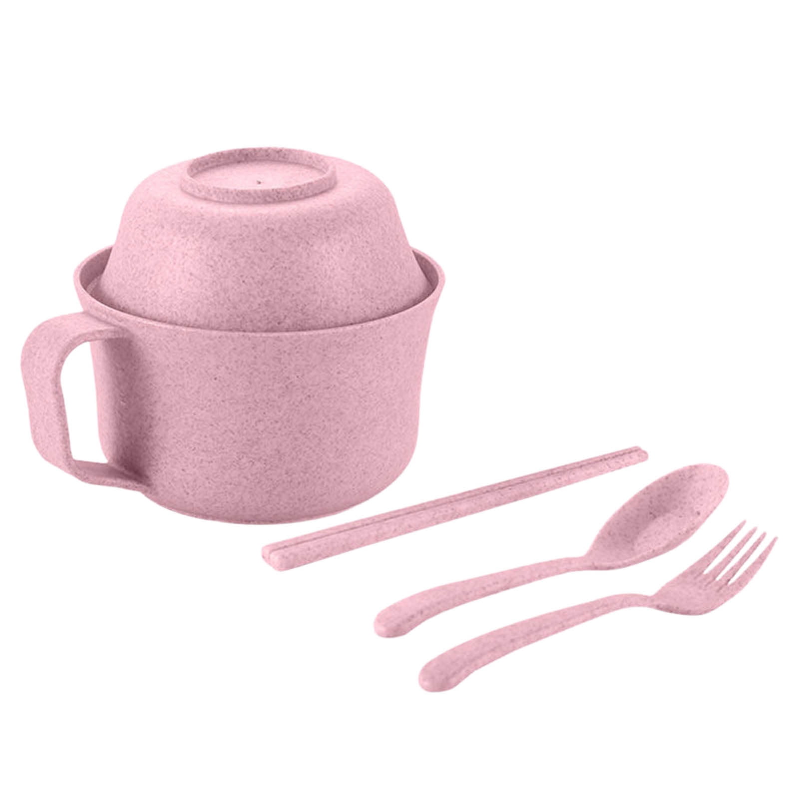TACILIP Six-piece Fiber Ramen Bowl Quick Ramen Noodles for College Dorm ...