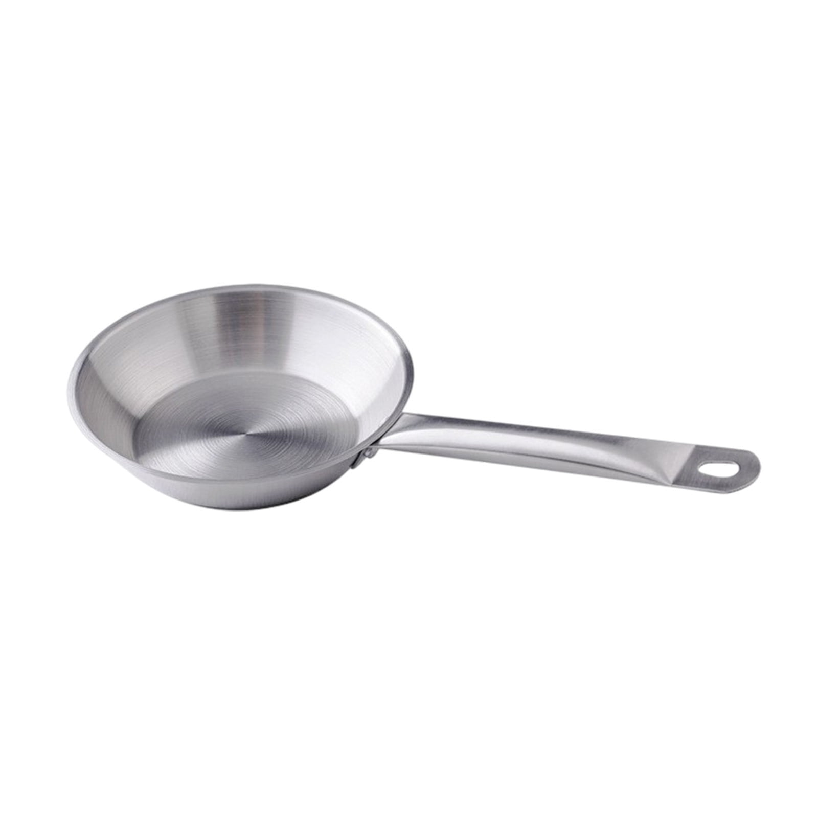 TACILIP Stainless Steel Composite Bottom Package Bottom Frying Pan ...