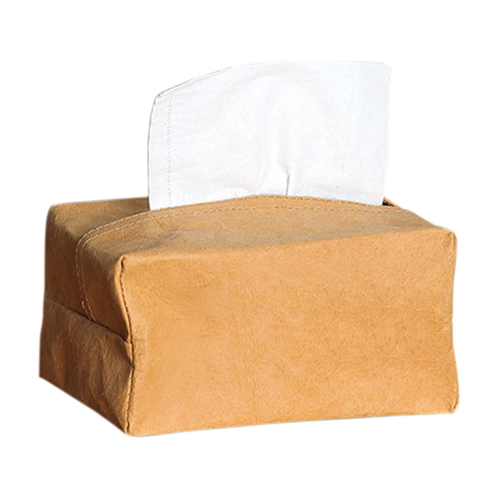 TACILIP Storage Clearance, Rectangular Kraft Paper Tissue Box Car ...