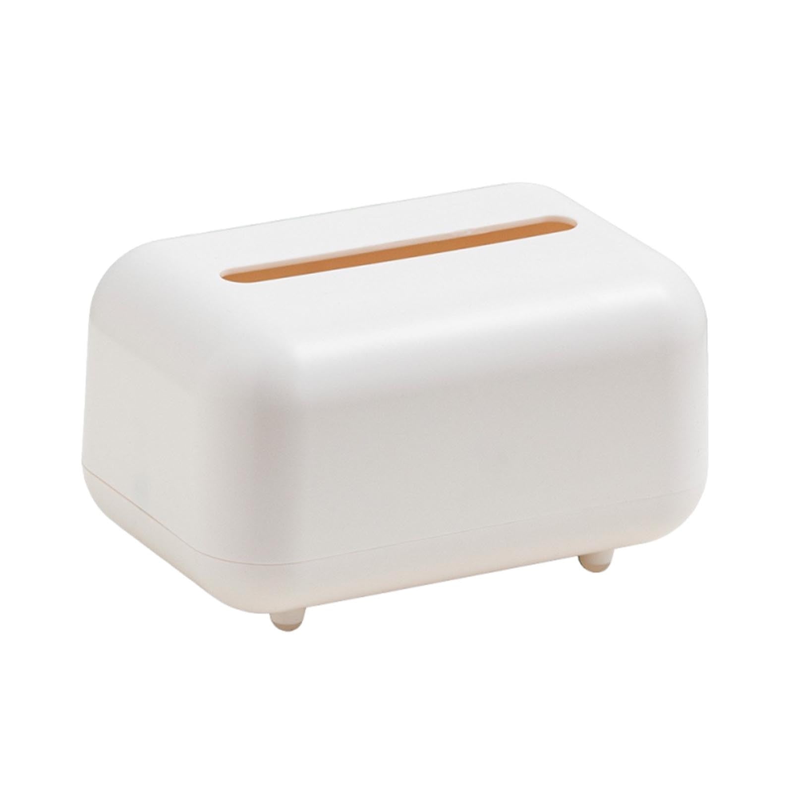 TACILIP Toilet Tissue Box Non Perforated Wall Mounted Toilet Paper Box ...