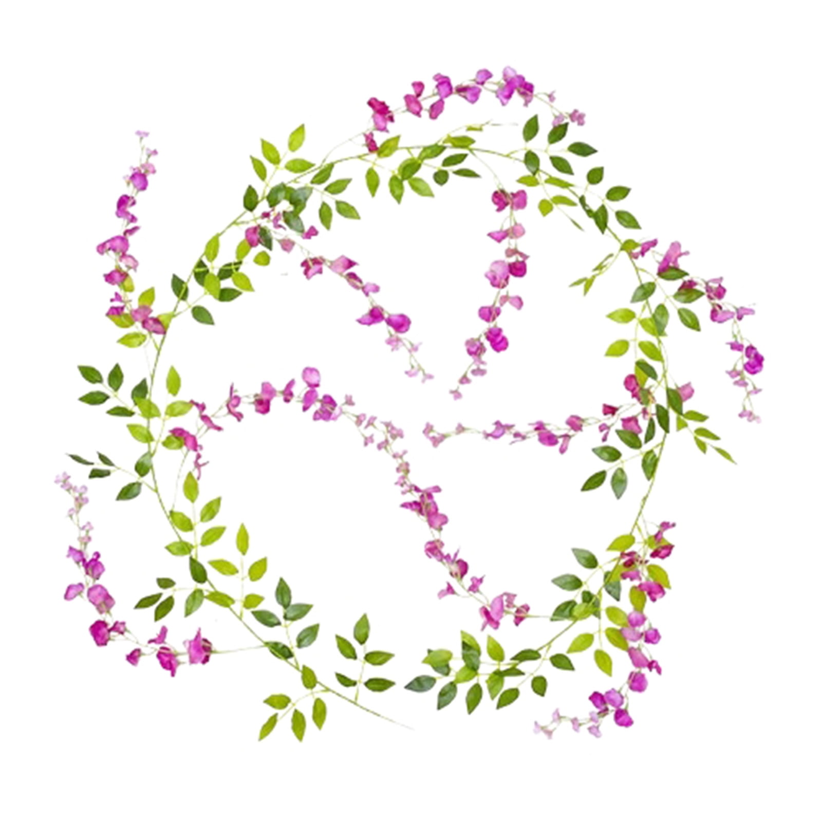 TACILIP Vines Artificial Flower Vines 1.8 Meters Encrypted 4 Strands ...