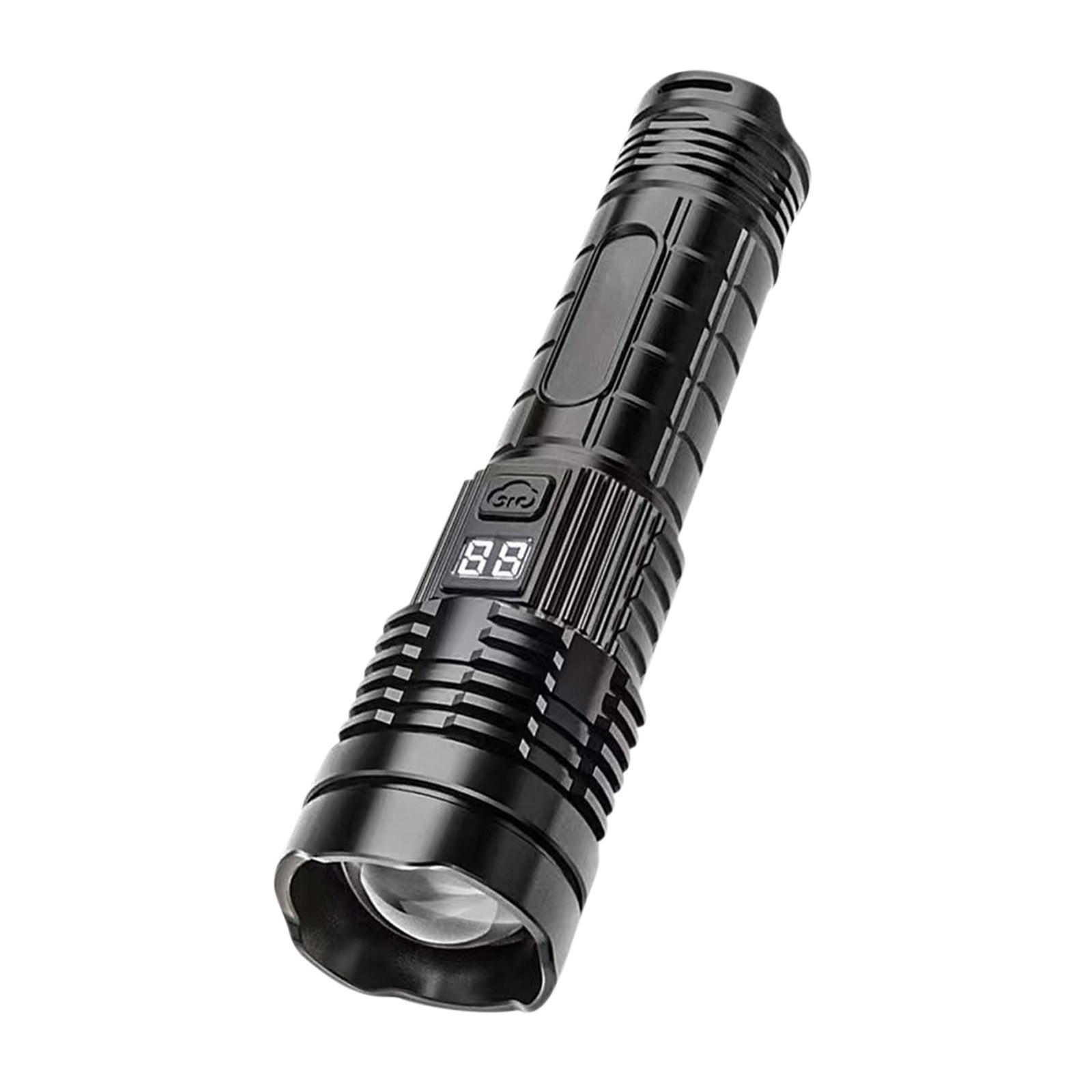 TACILIP White Light Yellow Light Telescopic Strong Light Flashlight ...