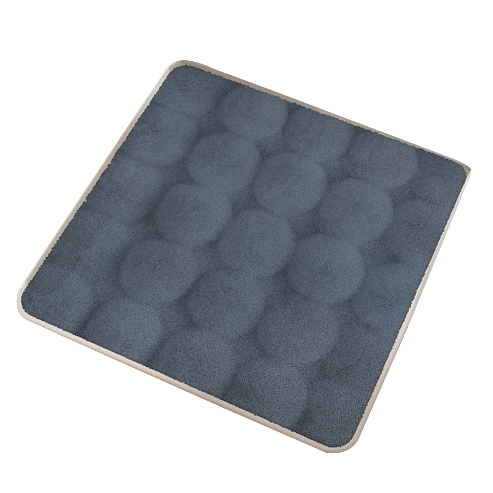 TACILIP Winter Solid Color Plushes Warm Seat Cushion and Fluffies Chair ...