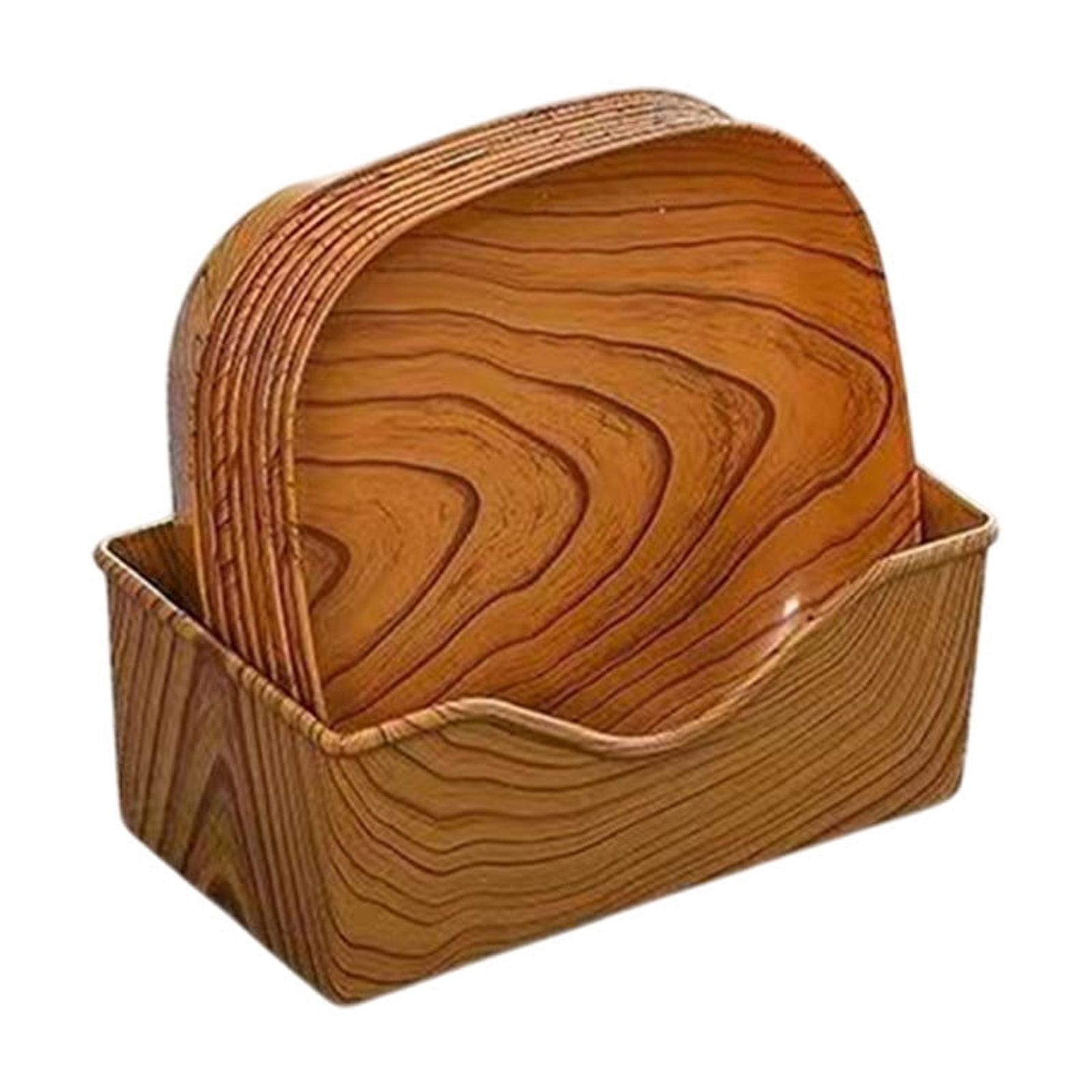 TACILIP Wood Grain Cardboard Flat Wood Plank Offers Brown Wood Heavy ...
