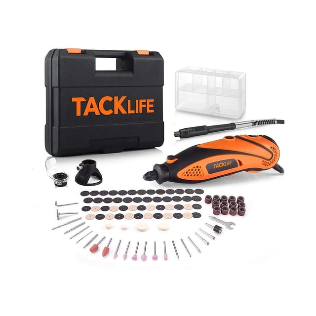 TACKLIFE RTD35ACL Powerful Mini Electric Grinder - Easy to Use, Small ...