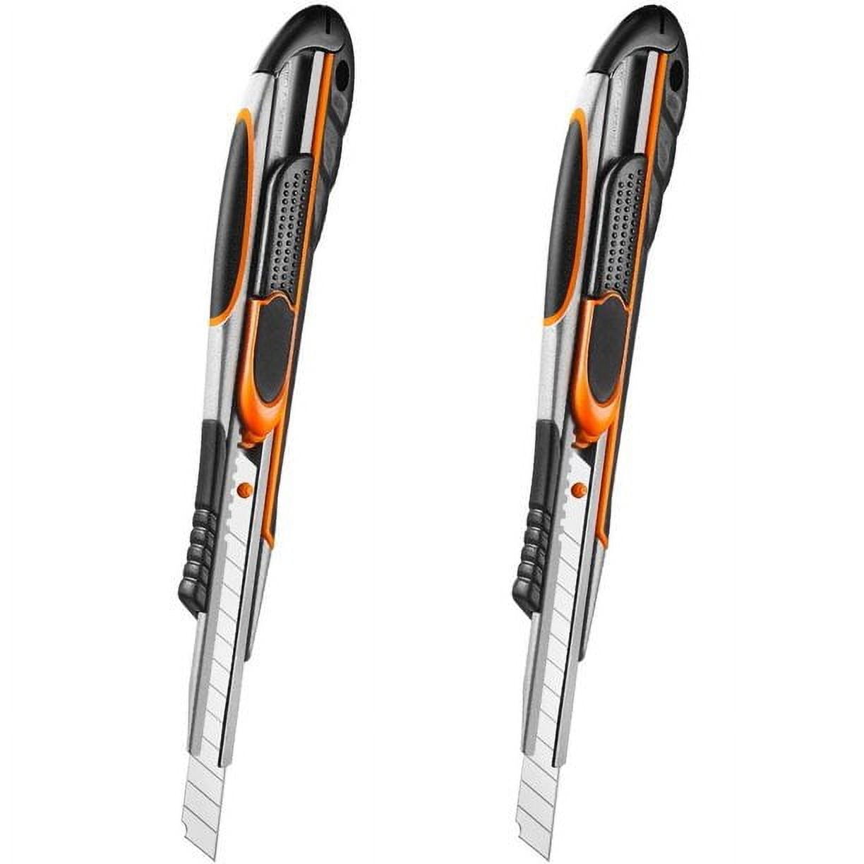 TACKLIFE Utility Knife, Uility Knife with Stainless Steel Blade- BCH01 ...