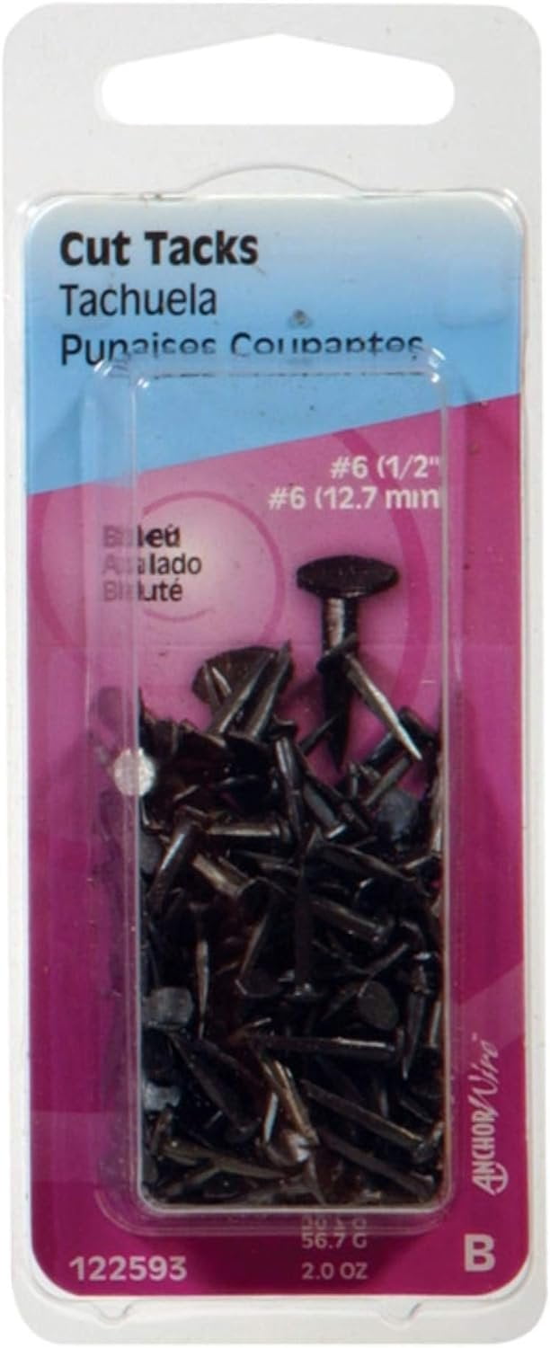 TACKS BLUED #6 2 OZ - Walmart.com