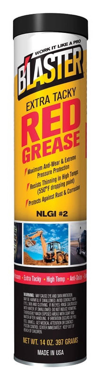 TACKY RED GREASE 14OZ (Pack of 1) - Walmart.com