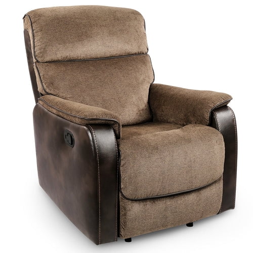 TACKspace Oversized Flannel Rocker Recliner - Walmart.com
