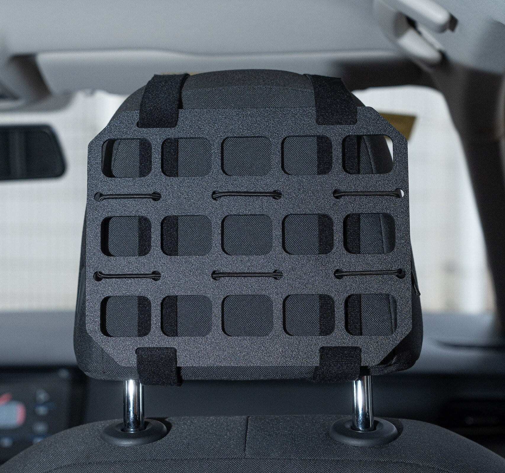 TACNEX MOLLE Panel for Car Headrest Organizer Vehicle Seat Back EDC ...