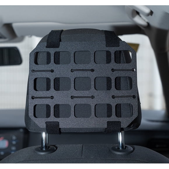 Truck Back Seat Tool Storage