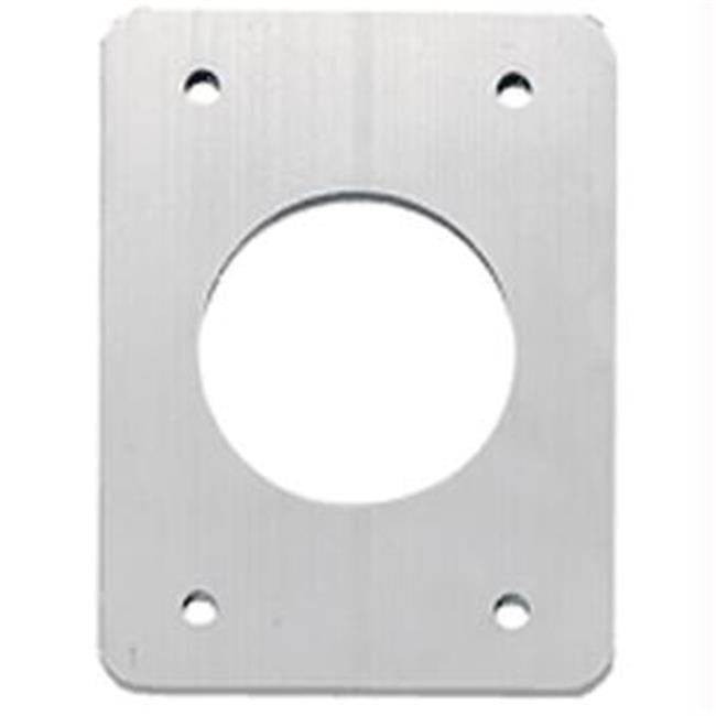 TACO Backing Plates f/Grand Slam Outriggers - Anodized Aluminum ...