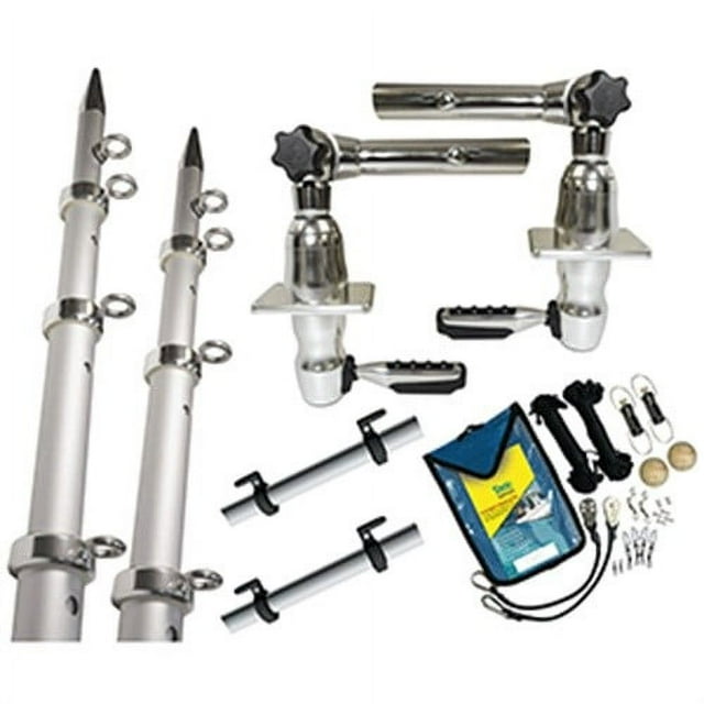 Taco Metals 10916125 Taco Grand Slam 280 Package W/15' Silver/silver ...