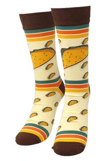 Taco Knit Sock - Walmart.com